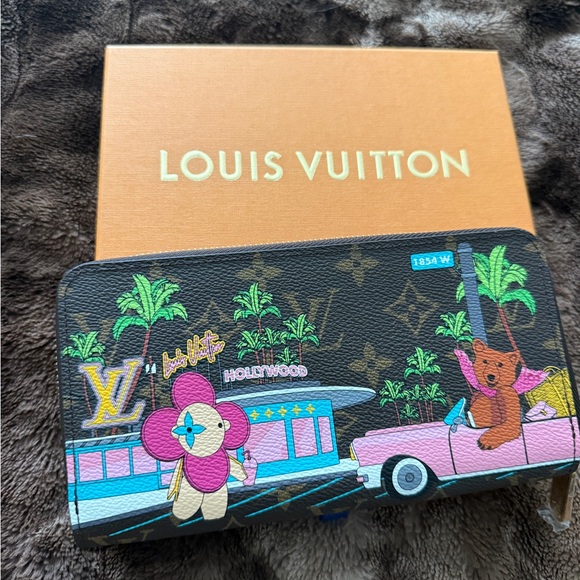 Louis Vuitton | Bags | Louis Vuitton Multicolor Wallet | Poshmark